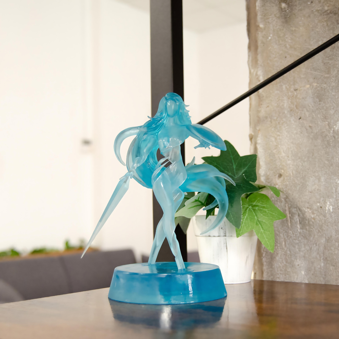 Worldless Resin Figure - Edda by Undigital & Noname Studios